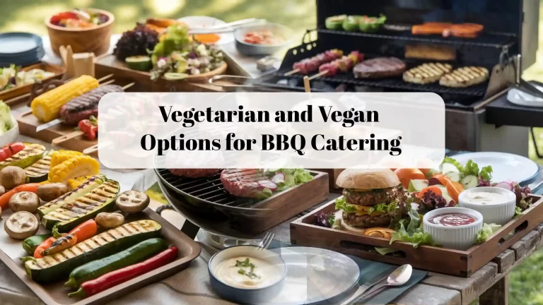 Vegetarian & Vegan BBQ Catering Options That Impress