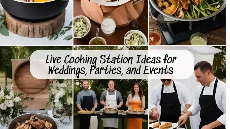 Top Live Cooking Station Ideas for Events | Dubai Catering