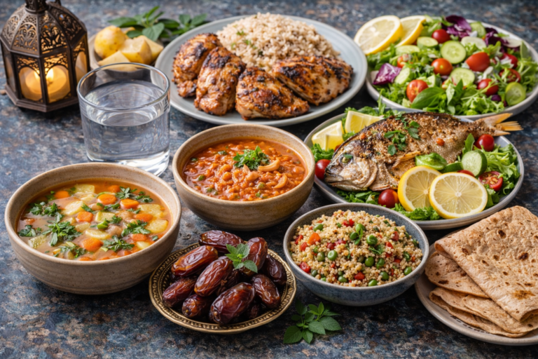 Ramadan Food Checklist 2026: Suhoor & Iftar Meal Guide